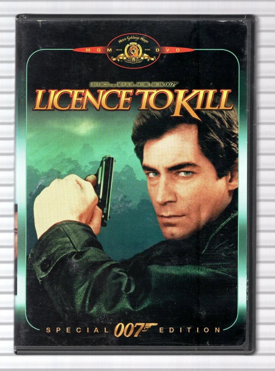Licence To Kill Dvd