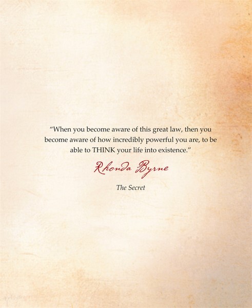 NEW The Secret Daily Teachings By Rhonda Byrne Hardcover Free Shipping ...