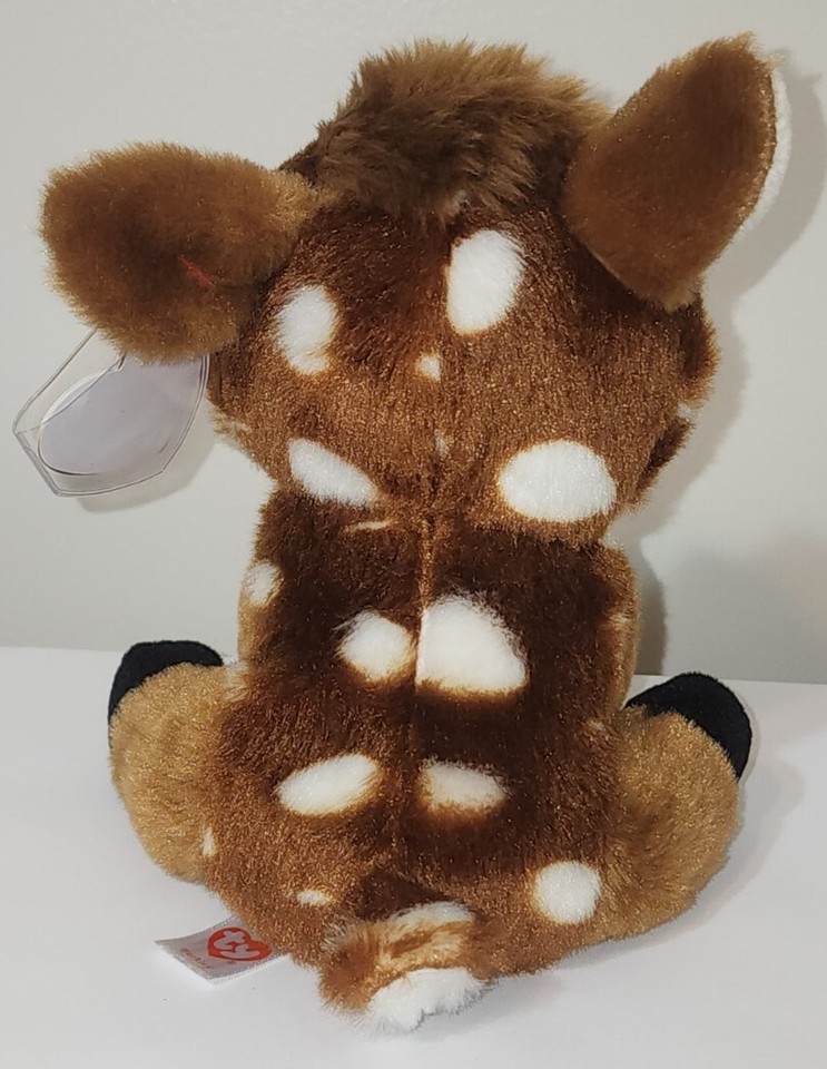 Ty Beanie Baby - BUCKLEY the Baby Deer (6 Inch) 2020 NEW - MINT with ...