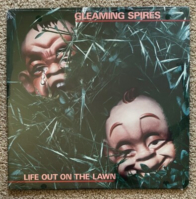 Sealed! - GLEAMING SPIRES - Life Out On The Lawn 12” EP 1982 - PBS1036 ...