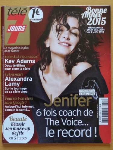 T7J 2848 JENIFER The Voice ALEXANDRA LAMY KEV ADAMS DANI LARY M POKORA ...