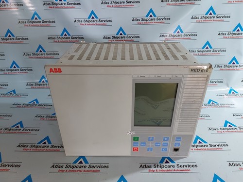 ABB RED670 LINE DIFFERENTIAL PROTECTION RELAY | eBay