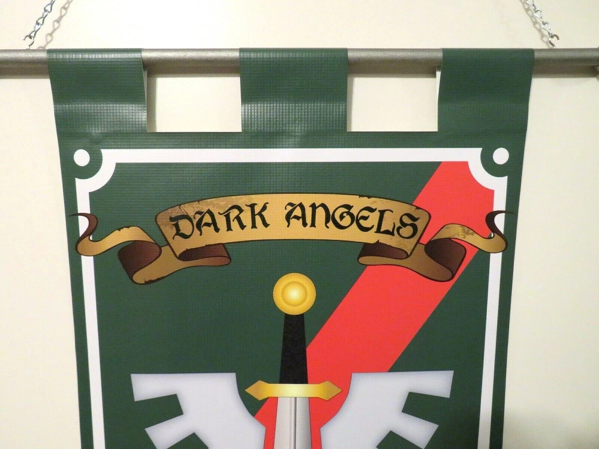 Dark Angels 40k Banner