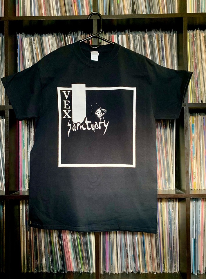 Vex - 'Sanctuary' T-Shirt (punk hardcore goth new wave wake order joy ...