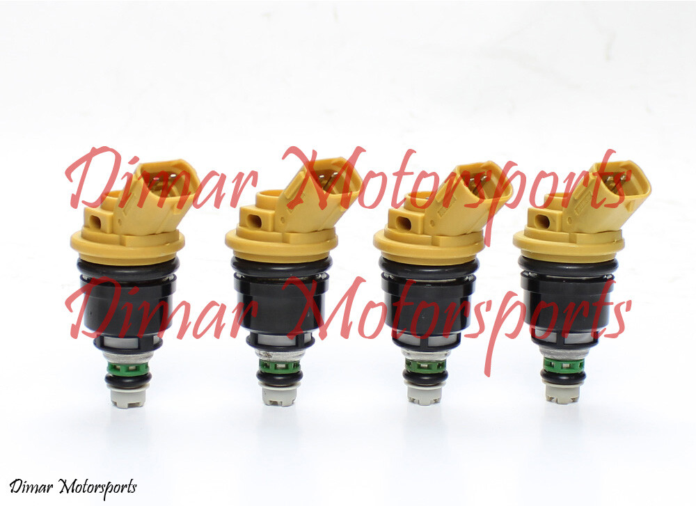 *NEW* Fuel Injector Set of 4 550cc SR20DET 200SX 180SX 240SX KA24DE ...