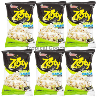 Popcorn National Zesty White Cheddar - Confezione da 6 - Le tariffe ...