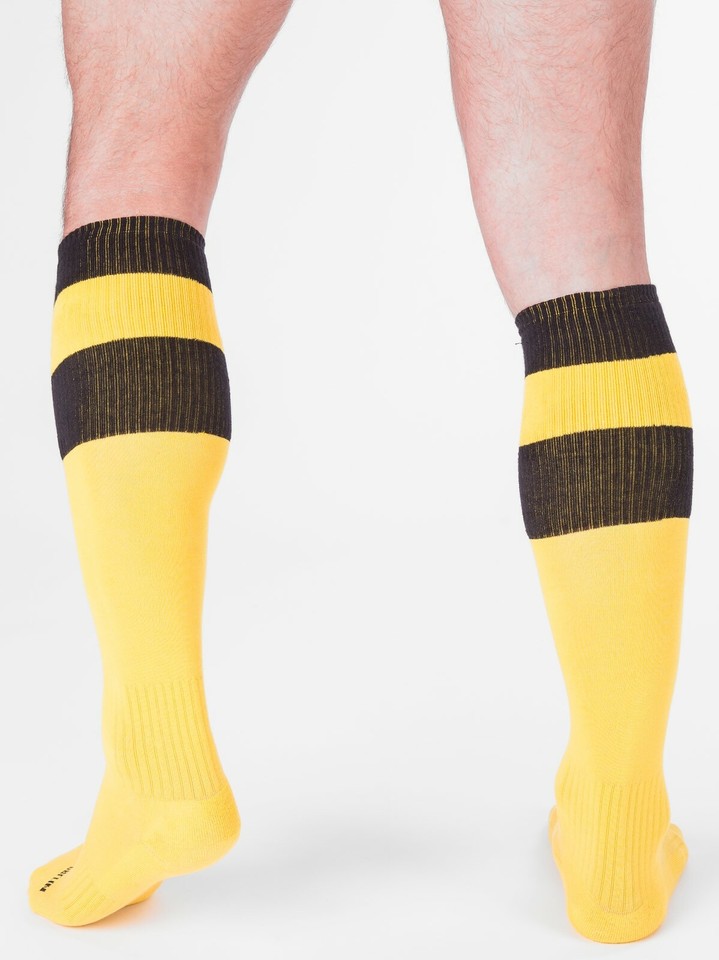Barcode Berlin Football Socks (Yellow/Black Black/Red White/Red Blue ...