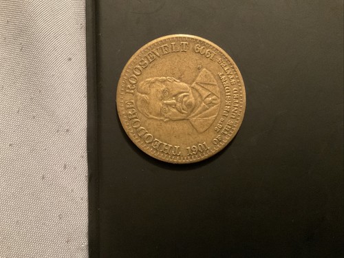 Theodore Roosevelt 26th President 1901-1909 / Commemorative Coin | eBay