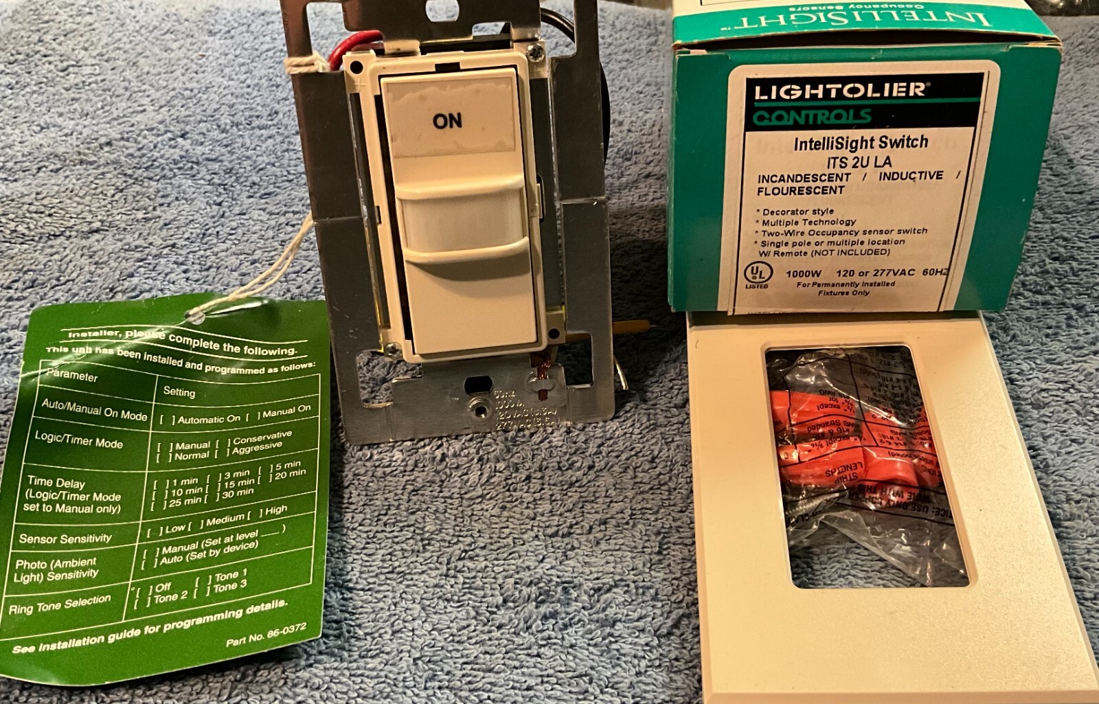 occupancy motion sensor light switch IntelliSight | eBay