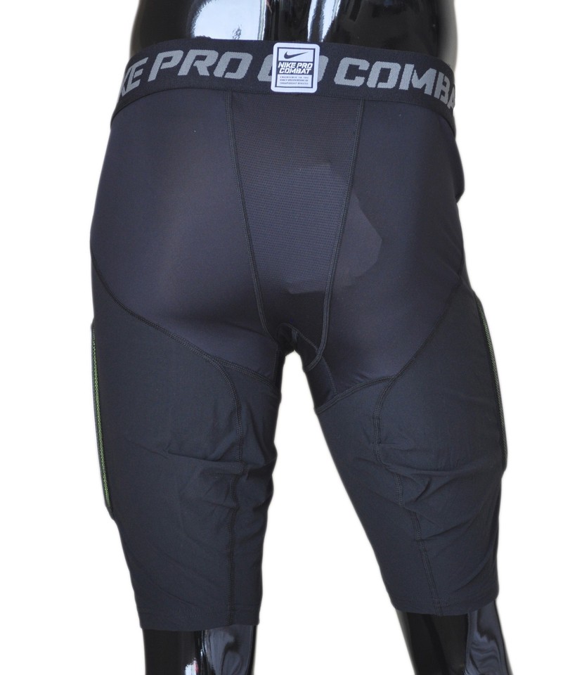 Nike Pro Combat Hyperstrong Compression Football Shorts Black XXL 2XL ...