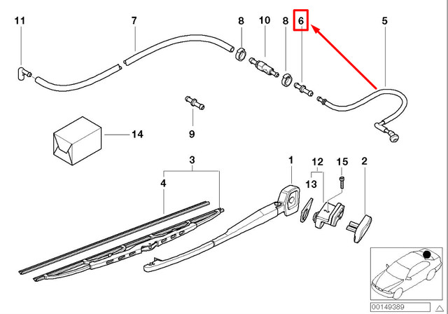 Original BMW Connector 61661382908 for sale online | eBay