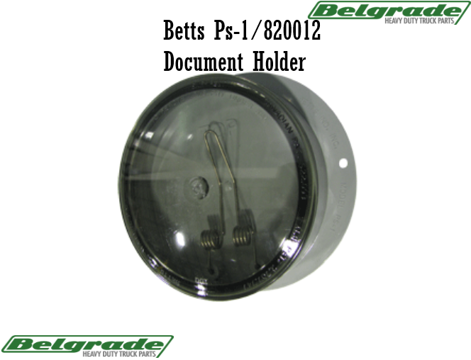 Betts PS-1/820012 Certificate/ Document Holder | eBay