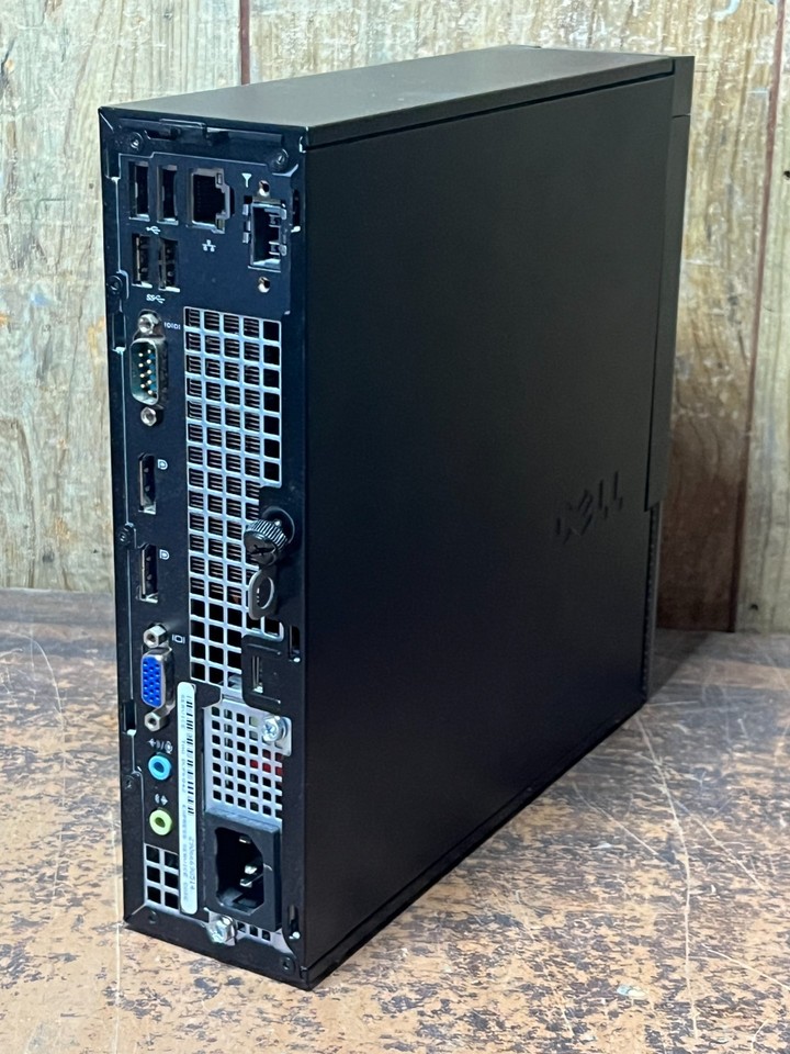 Dell Optiplex 9020 USFF Small Windows 7 PRO Computer RS232 Serial 9Pin ...