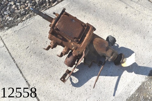 1953 Willys Aerolark Borg Warner T96-1B Manual 3 Speed Overdrive ...