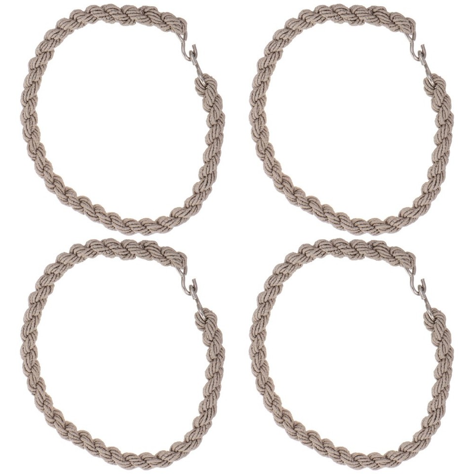 4 Pcs Army Boot Blousers Blousing Garters with Metal Hooks Boots | eBay ...