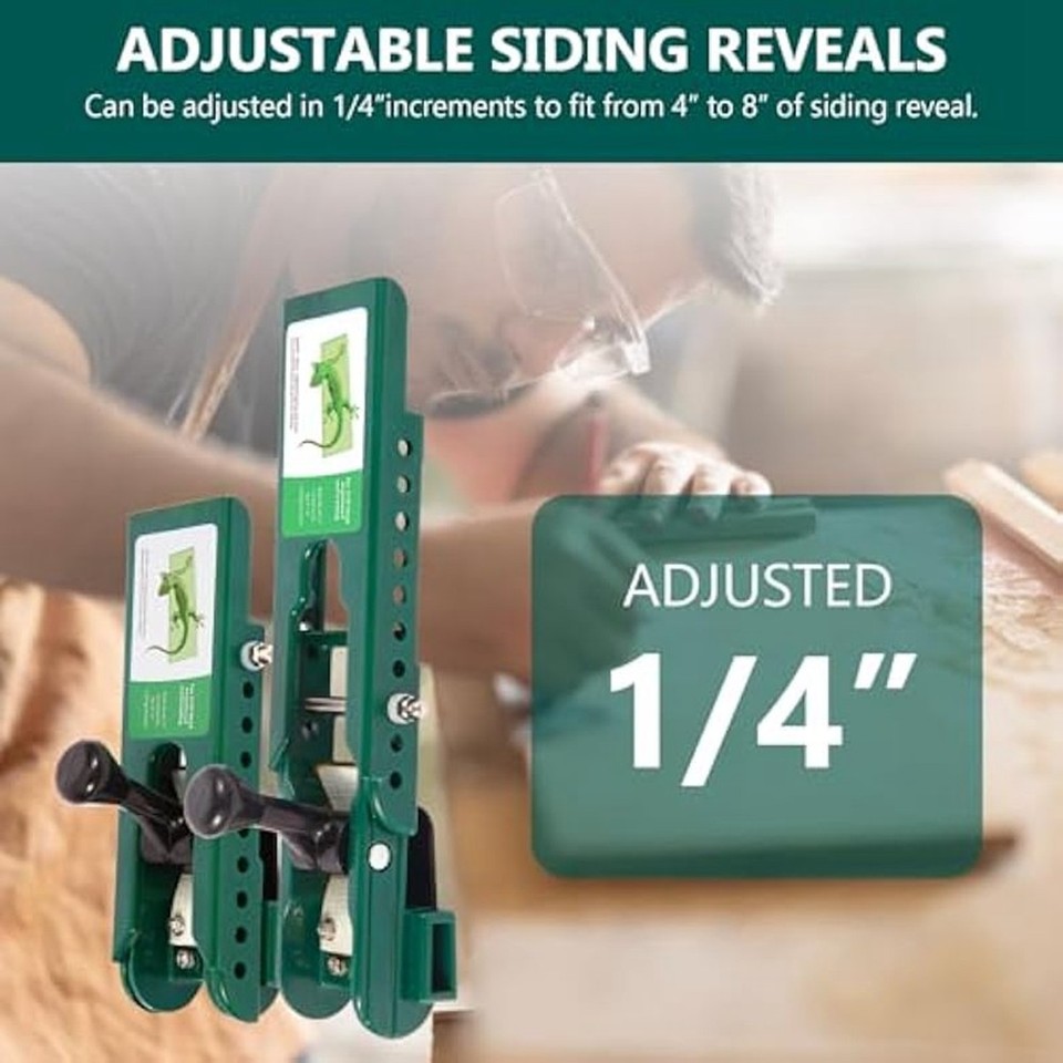 Fiber Cement Siding Installation Tools - 3/8 Inch Compatible Lap with7686 | eBay Australia