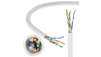 Kabel UTP kat.5e U/UTP 4x2x0,5 LSZH SecurityNET /305m/ | eBay