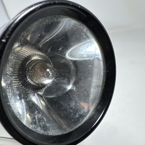 MAG-LITE Flashlight 15" Police Officer Black Metal Heavy Duty D Battery ...