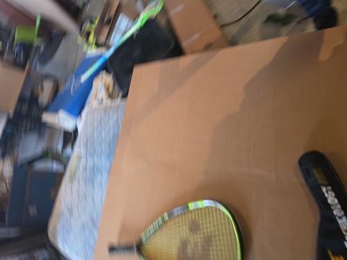 E-Force Judgement Racquetball Racquet 22" Long String 175g Tri-Carbon ...