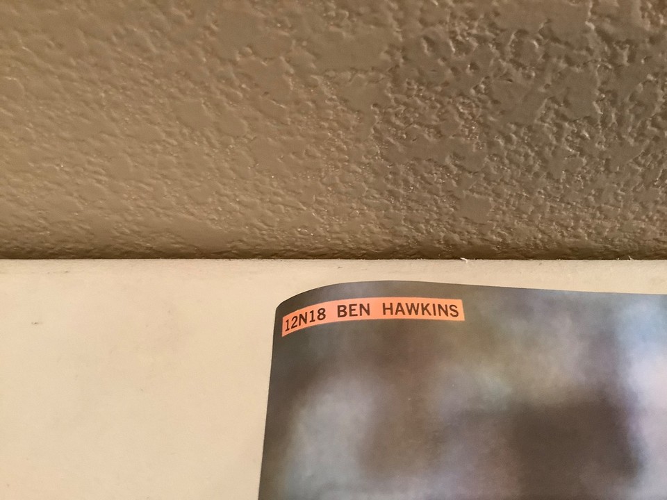 1968 BEN HAWKINS POSTER Sports Illustrated Philadelphia Eagles ...