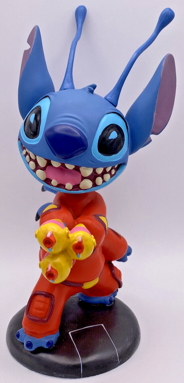 DISNEY Auction Lilo & Stitch ~ STITCH ALIEN BOBBLEHEAD FIGURINE - LE ...