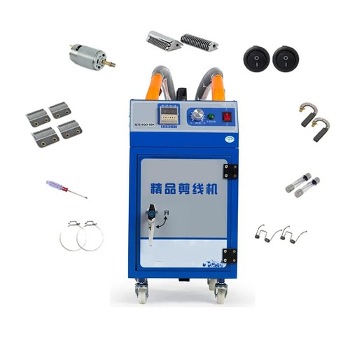 Clothing Fabric Thread Cutting Machine Intelligent Cut Thread Suction ...