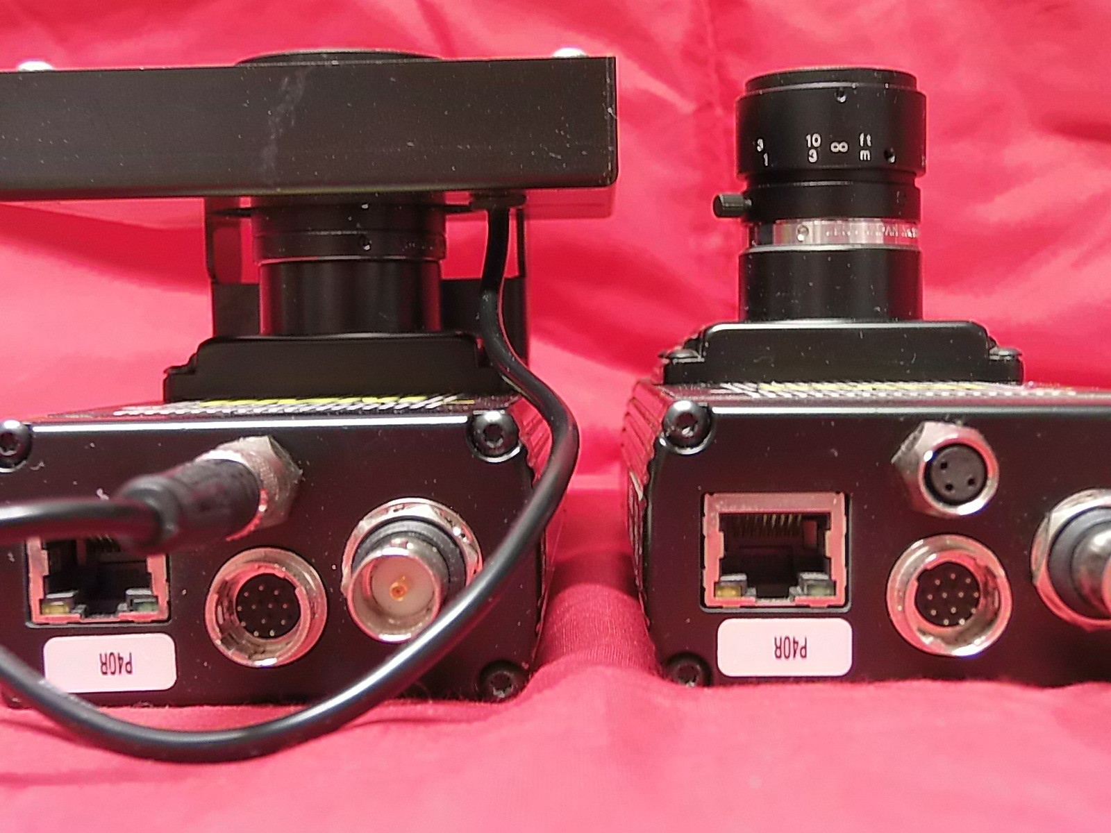 Banner Omni PresencePlus P4 Industrial Camera Sensors with Lens x2 | eBay
