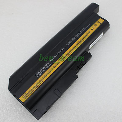 Laptop Battery For LENOVO ThinkPad T500 W500 40Y6799 40Y6797 Notebook ...