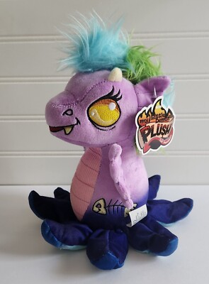 My Little Demon Plush Inky Poo Plush Lil' Squidies Purple Blue Green ...