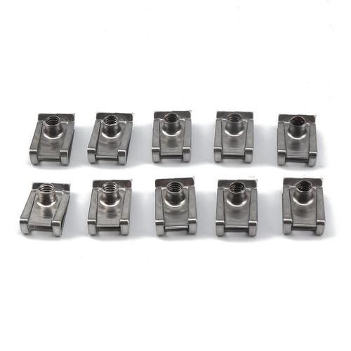 M4 M5 M6 M8 Spire Clips Lug Nuts Chimney U Nuts Fixings Panel Speed ...