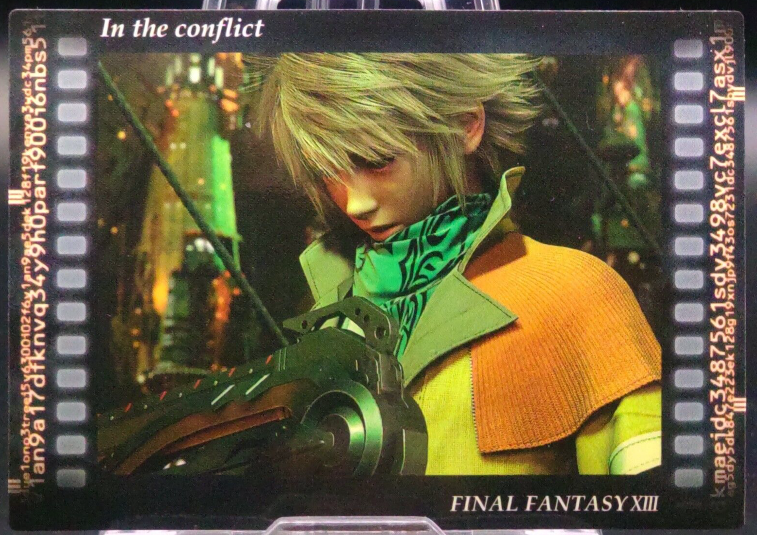 Hope Estheim Final Fantasy FF Art Museum Trading Cards Square Japanese ...