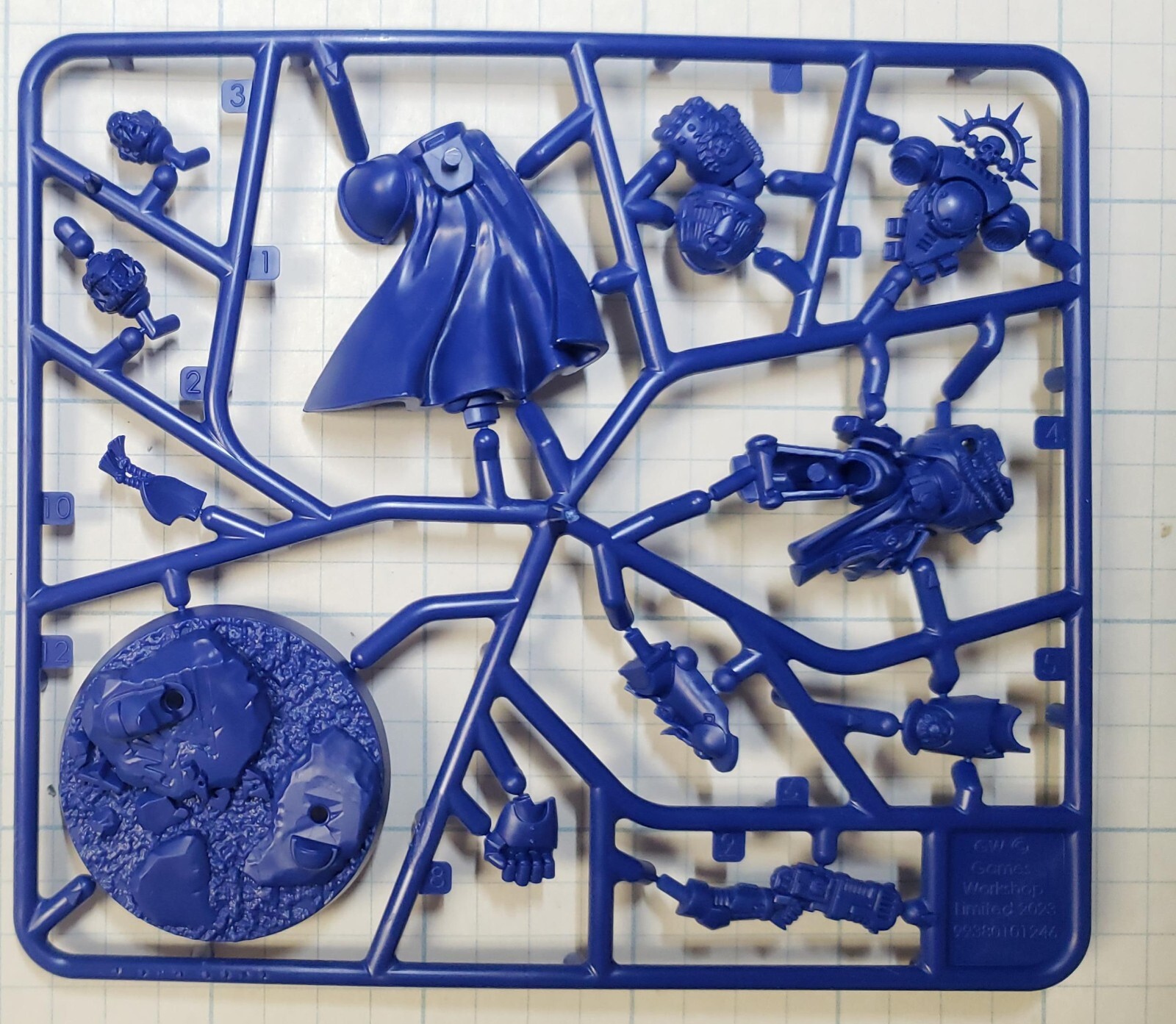 Warhammer 40k Kill Team Bits Justinian Angels of Death Space Marine ...