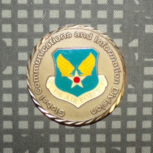 Original USAF Air Force Command And Control & ISR Center Challenge Coin ...