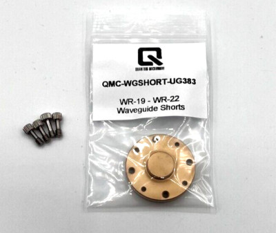 WR-19 - WR-22 Waveguide Shorts Gold Plated | eBay