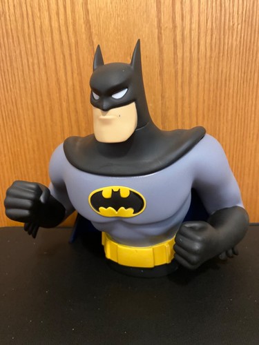 NEW 2015 Batman Vinyl Bust Bank Batman The Animated Series | eBay