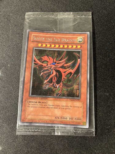 YU-GI-OH Slifer The Sky Dragon YMA-EN001 OVP | eBay.de