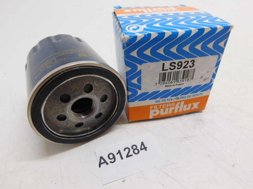 Oil Filter Purflux Citroen Berlingo C3 C4 Xsara Fiat Ducato LS923 | eBay