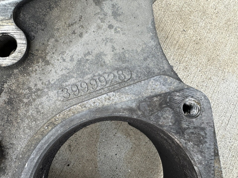 Cummins Engine Plate Transmission Adapter 3999928 COMMON RAIL | eBay