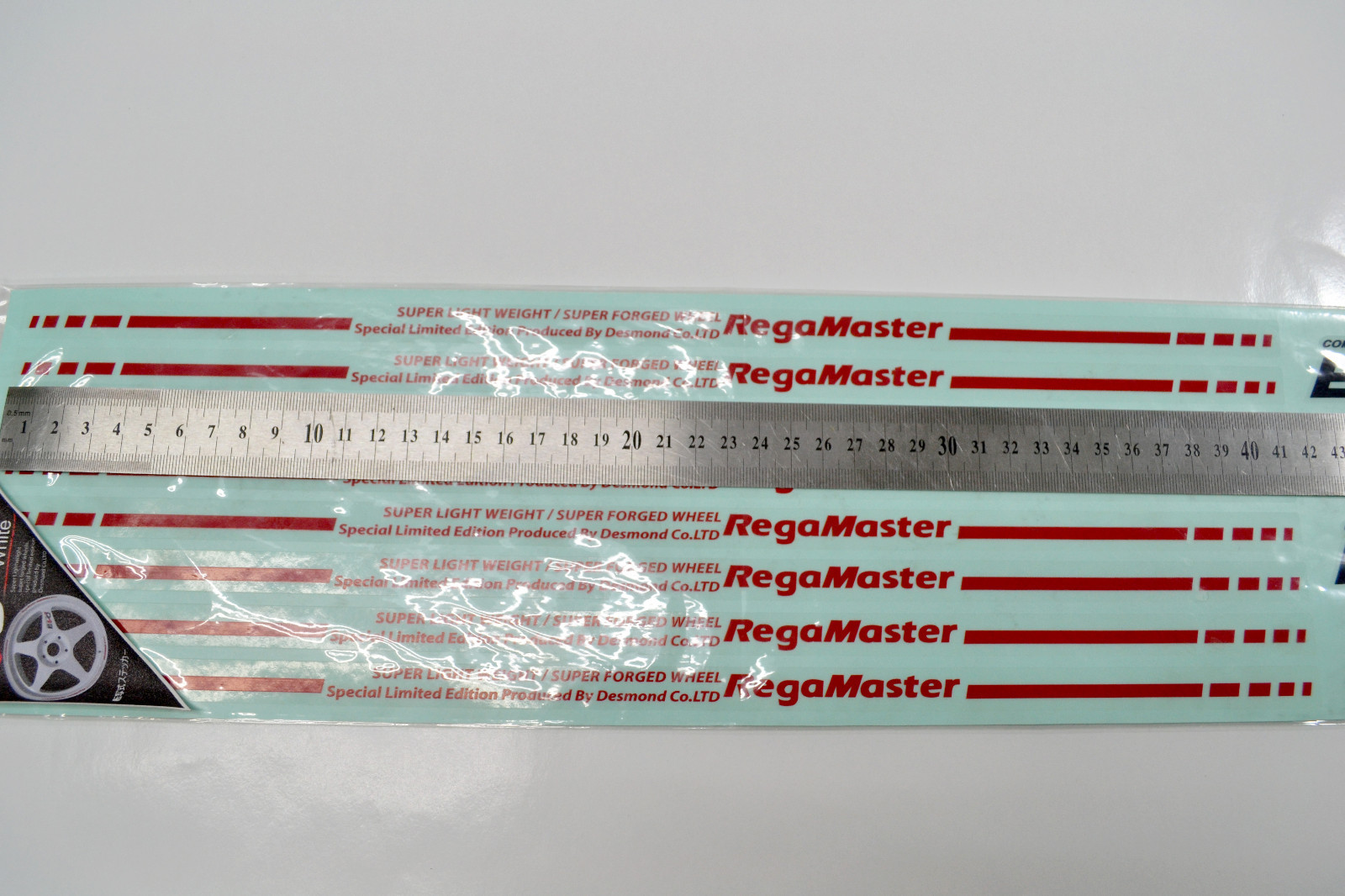 JAPAN MATERIAL 15" EVO REGAMASTER HIGH QUALITY REPLACEMENT DECAL ...