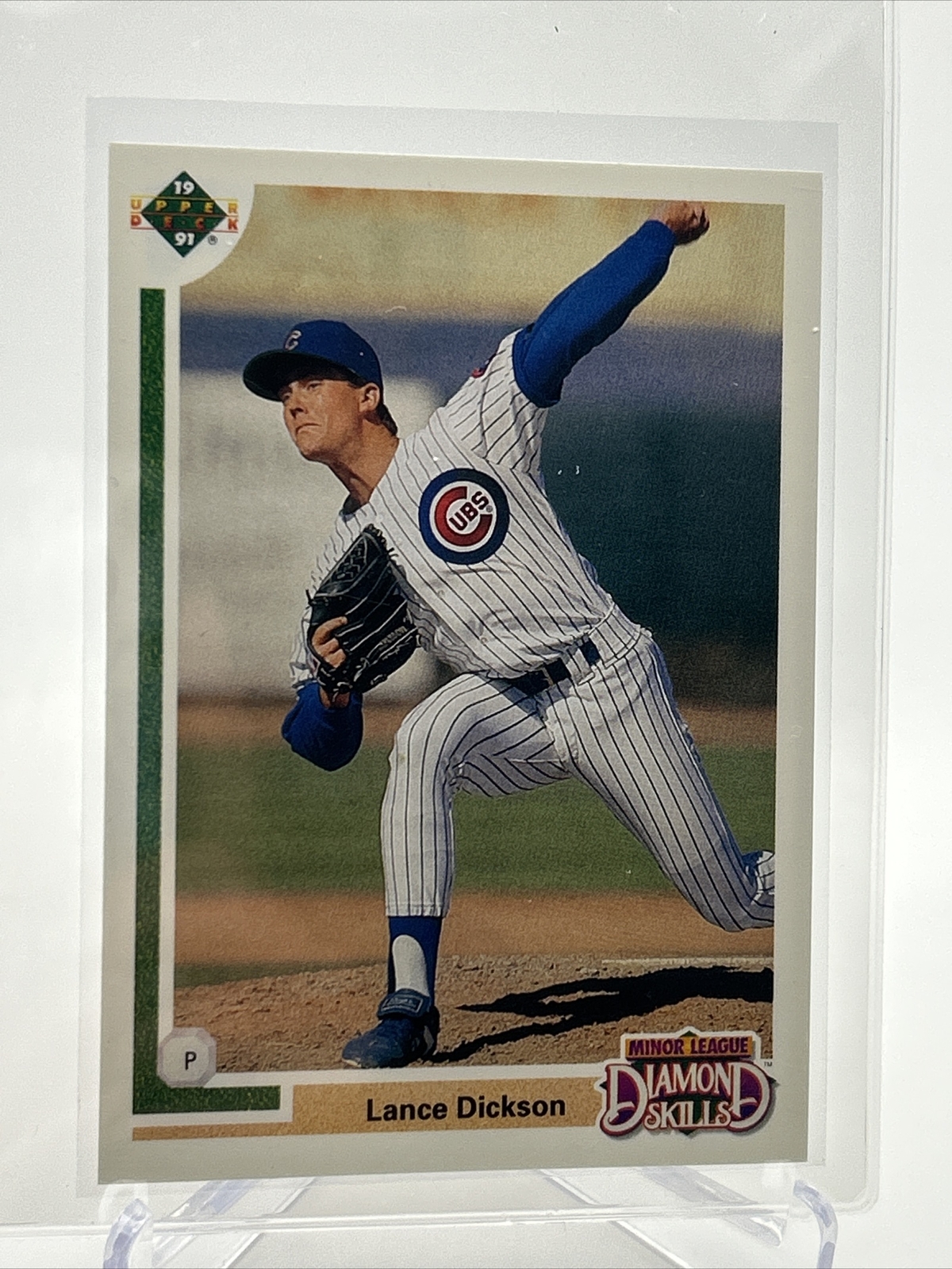 1991 Upper Deck Final Edition - #3F Lance Dickson (RC) for sale online ...