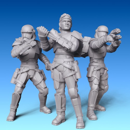 The Predator - DARK FIRE | Legion compatible - 3D printed | eBay