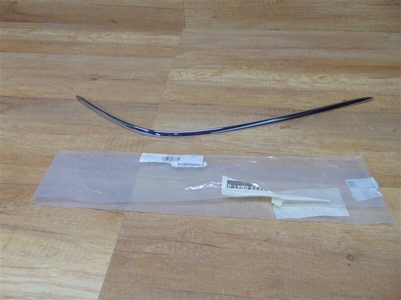 Mercedes-Benz S W220 Front Bumper Right Chrome Trim A2208850674 OEM for ...