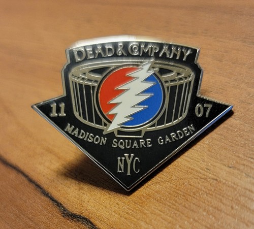 Dead And Company Pin New York 2015 Madison Square Garden MSG Official ...