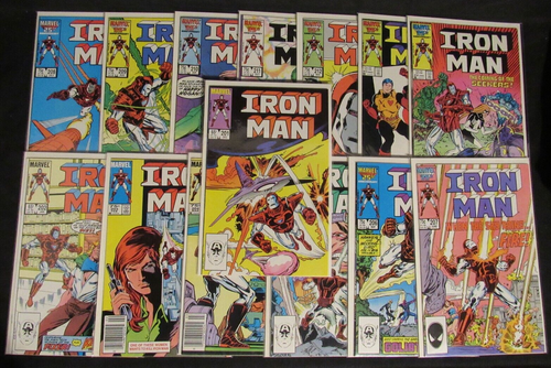 Iron Man (1986) Lot #201, 202, 203, 204, 205, 206, 207, 208, 209, 210 ...