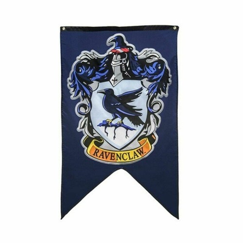 Wizard Flag for Harry Potter Party Gryffindor Slytherin Ravenclaw ...