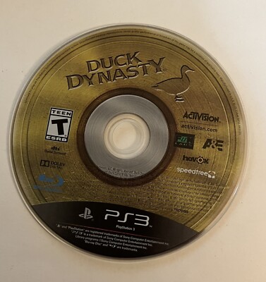 Duck Dynasty Ps3 PlayStation 3 Disc Only Tested Works Game Only | eBay
