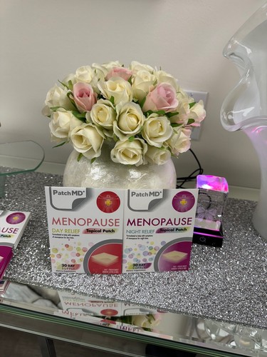 Menopause Day & Night Relief Topical Patch MD 30 Day Supply Exp. 4/26 Lot x2 NEW 895606002400| eBay