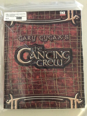 Gary Gygax The Canting Crew Underworld Adventuring - New Never Opened ...