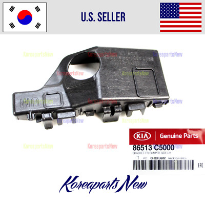 FRONT Bumper Bracket Retainer Left DRIVER Side 86513C5000 KIA SORENTO ...