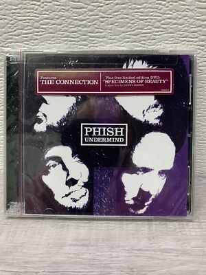 PHISH-Undermind (CD & DVD)-Brand New-Still Sealed B35 75596296922| eBay